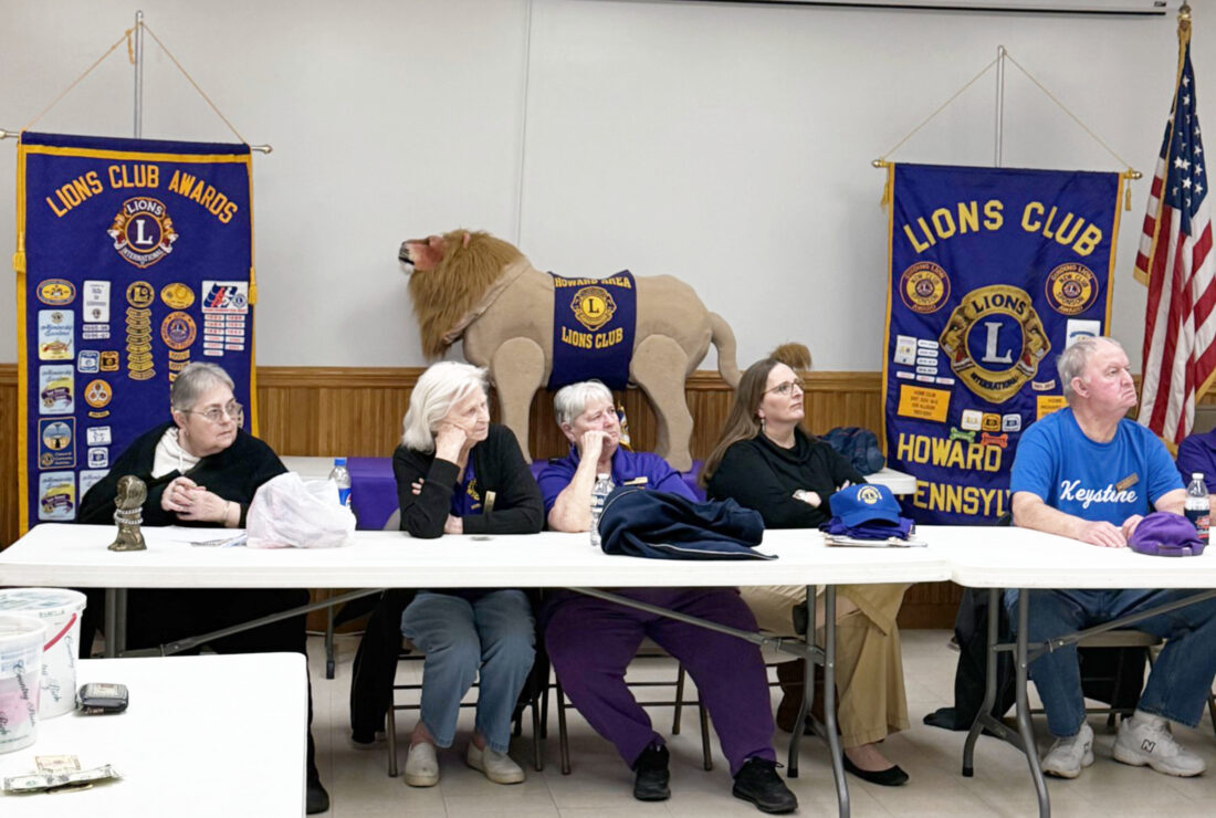 Howard Lions Club is the largest in PA | News, Sports, Jobs - The Express